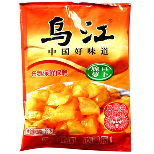 PICKLED RADISH 烏江脆口蘿蔔 | Panda Supermarket